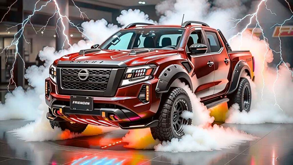 2026 Nissan Navara Pickup Debuts with Rugged Styling Strong Performance ...